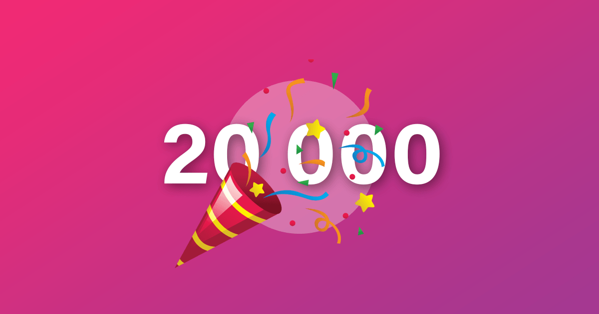 Ajax Search Pro reached 20 000 customers - Ajax Search Pro for WordPress